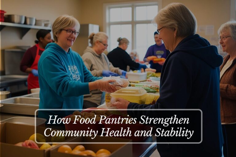 How Food Pantries Strengthen Community Health and Stability