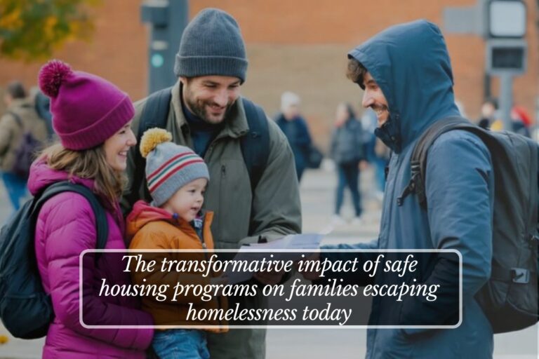 The transformative impact of safe housing programs on families escaping ...